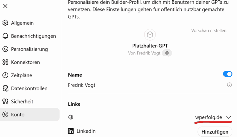 Eigene GPTs erstellen (2025): Simple Sofort-Anleitung