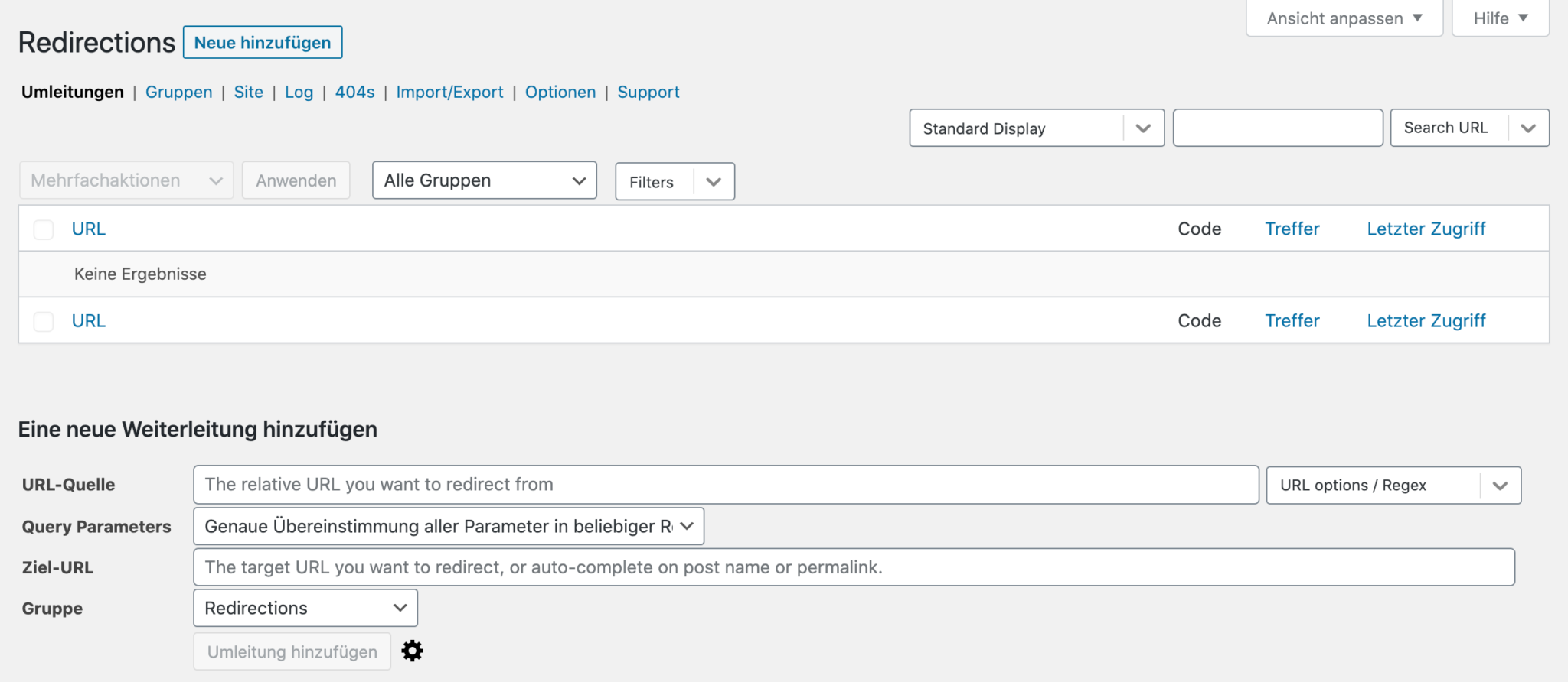 ᐅ WordPress Redirect / Weiterleitung (2025): Simples Tutorial | Mit ...