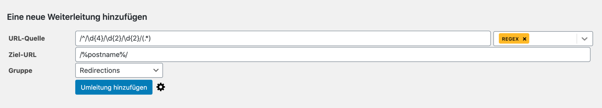 ᐅ WordPress Redirect / Weiterleitung (2025): Simples Tutorial | Mit ...